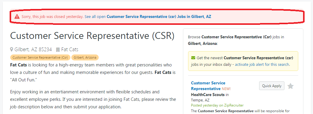 Is this job still available?