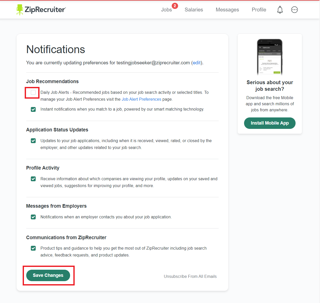 How To Manage Your Email Notifications