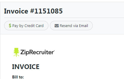 ZipRecruiter Employer Help Center