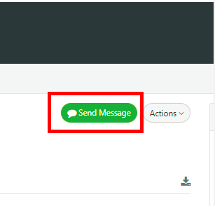 How to communicate with candidates using Messages