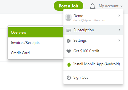 How to View Your Account Details
