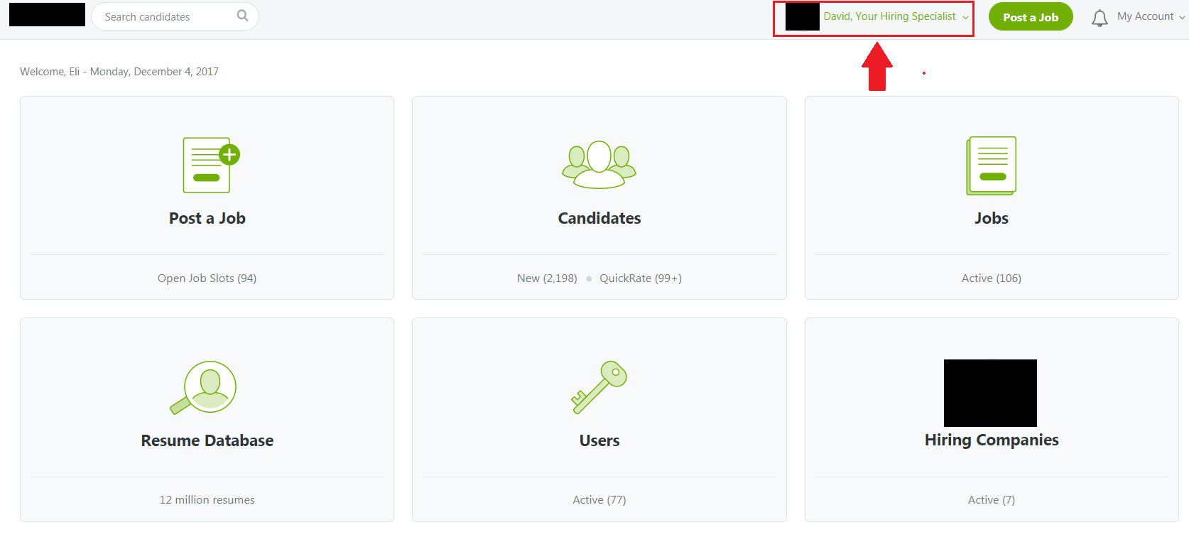 How to View Your Account Manager's Contact Information