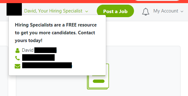 How to View Your Account Manager's Contact Information