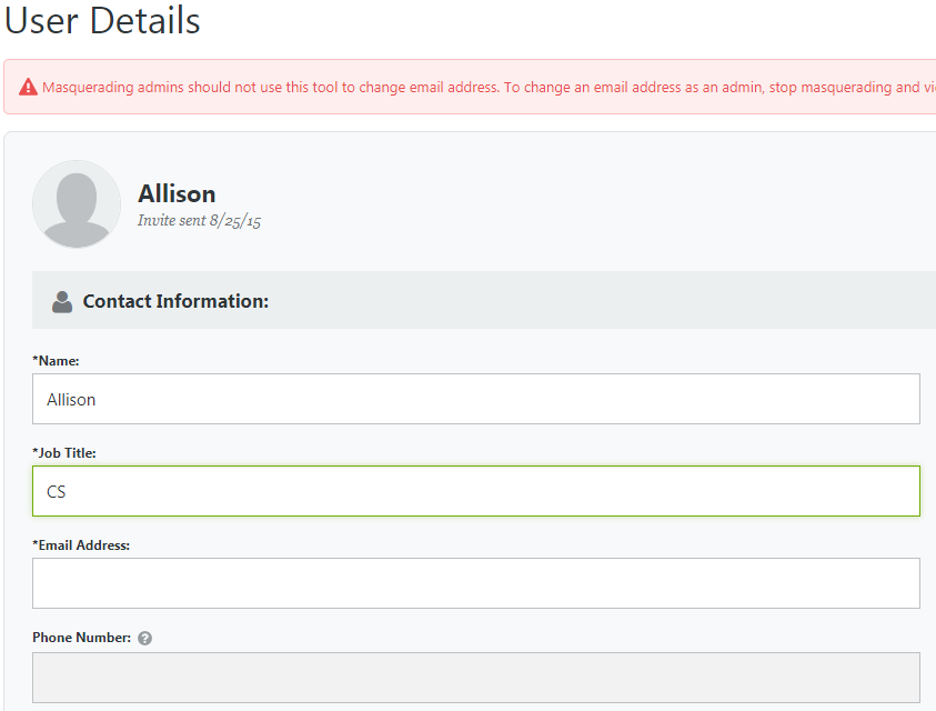 How to Place Restrictions on Users