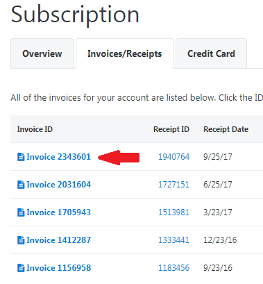 How to Print Your Invoices/Receipts
