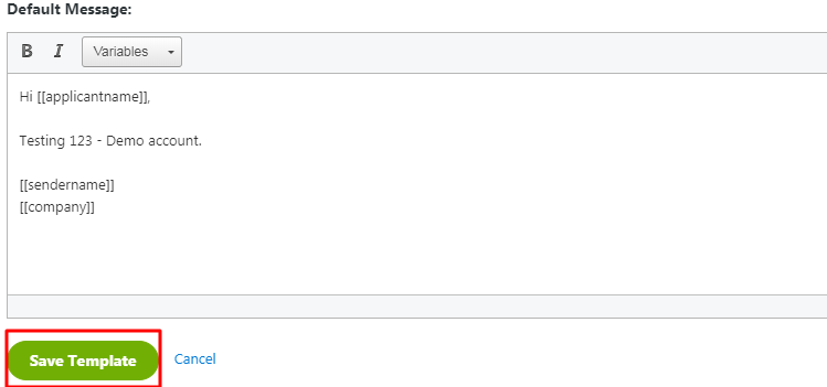 How do I edit my email templates?