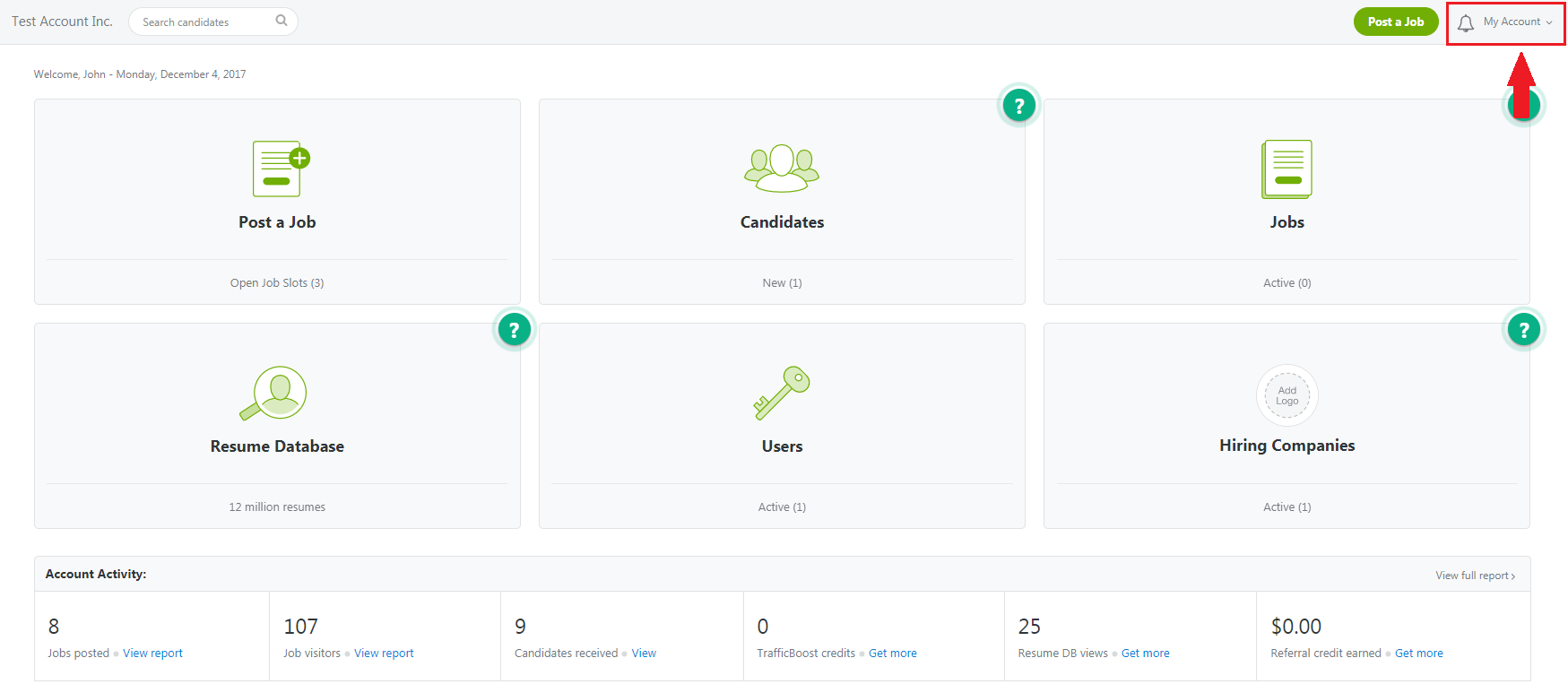 How to View Plans and Pricing Options
